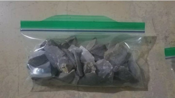 Flint Chert Stone Primitive Fire Making Starter Camping Steel - Etsy