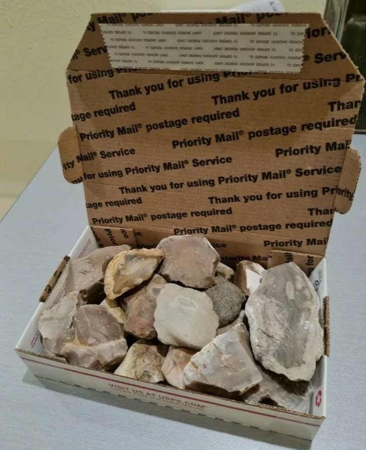 3+ Lbs of Flint/chert, Fire Starting, Flint and Steel, Knapping, FREE ...
