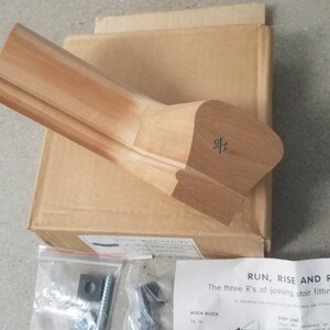 Cherry Wooden Handrail Staircase Wood Hand Rail Railing Quarter Turn ...