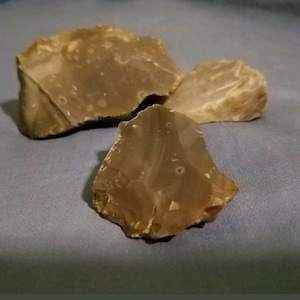 Flint Chert Stone for Primitive Fire Making - Fire Starter - Flint and ...