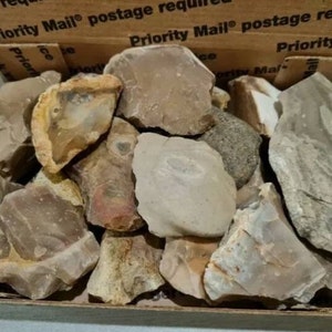 3+ Lbs of Flint/chert, Fire Starting, Flint and Steel, Knapping, FREE ...
