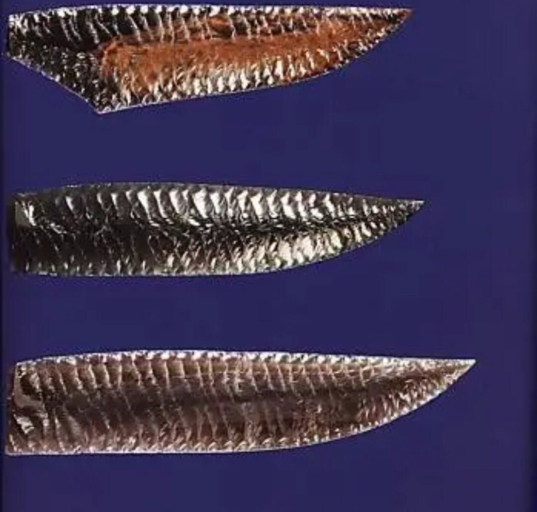 Solid Precision Copper Bopper Percussion Tool Flint Knapping Primitive ...