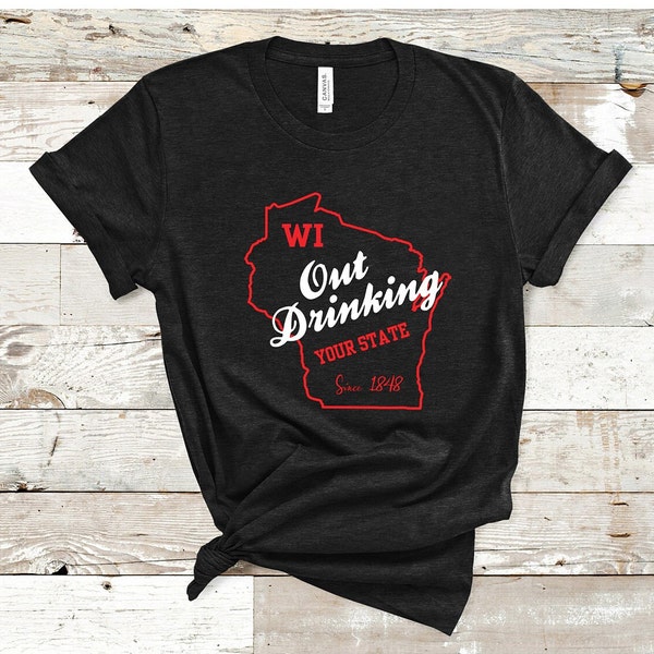 Drink Wisconsinbly - Etsy