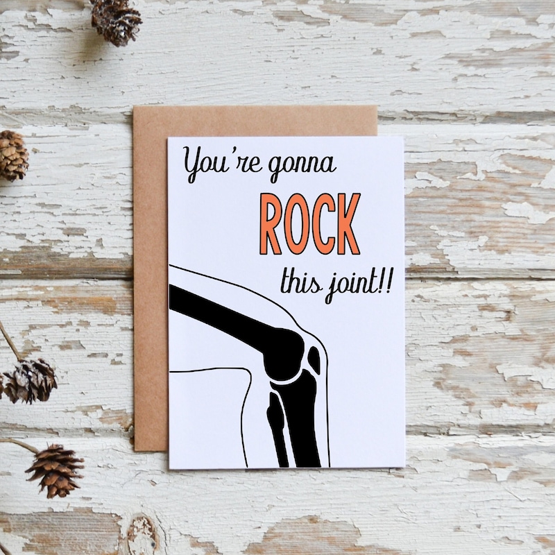 Knee Replacement - Etsy