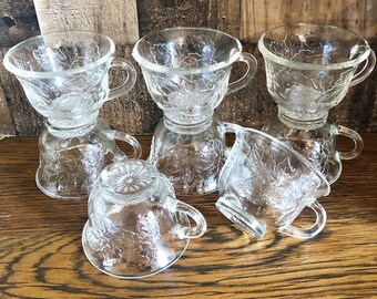 Vintage Punch Cups | Etsy