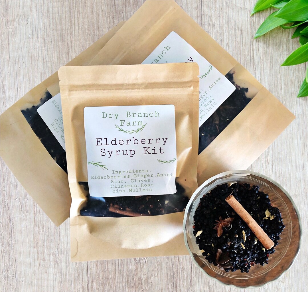 Elderberry Syrup Kit Make Your Own - Etsy