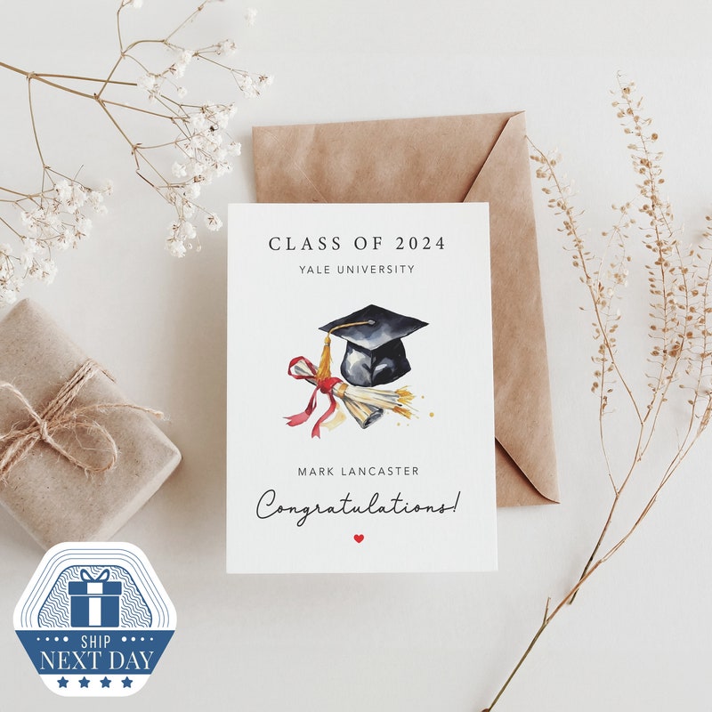 Graduation Card - Etsy