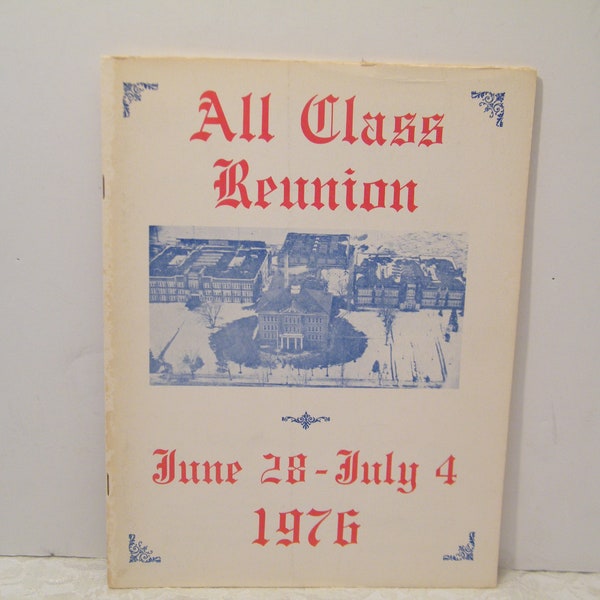 Class Reunion Souvenirs - Etsy