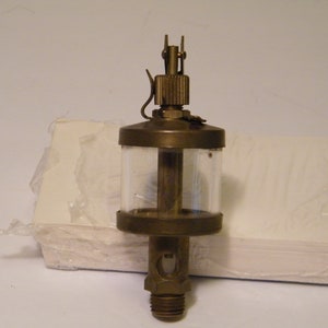 Antique Oiler for Hit and Miss Engines Unbranded, Vintage Likely Size 1 ...