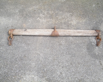 Single Tree Yoke - Etsy