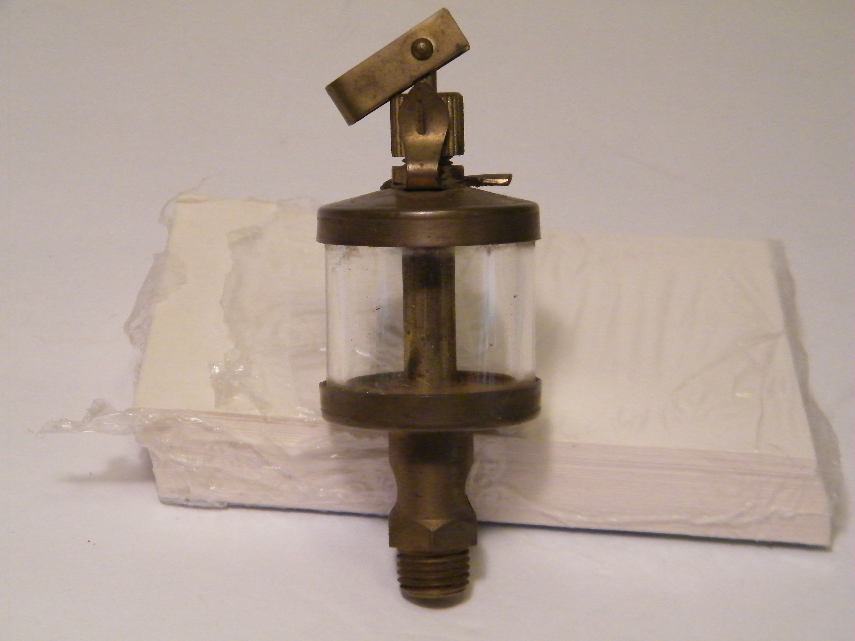 Antique Oiler for Hit and Miss Engines Unbranded, Vintage Likely Size 1 ...