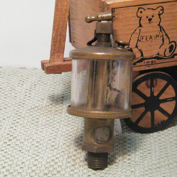 Antique Oiler for Hit and Miss Engines Unbranded, Vintage Likely Size 1 ...