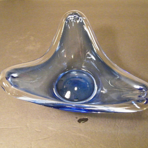 Triangle Glass Table - Etsy