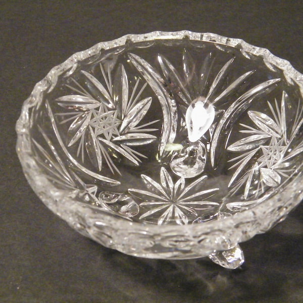 Crystal Candy Dish - Etsy