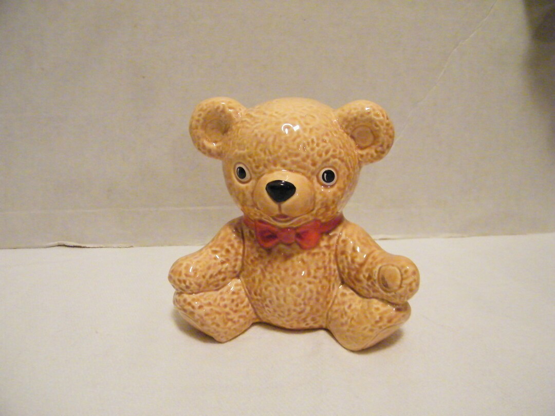 Goebel Teddy Bear Signed and Numbered West Germany Ceramic, Vintage ...