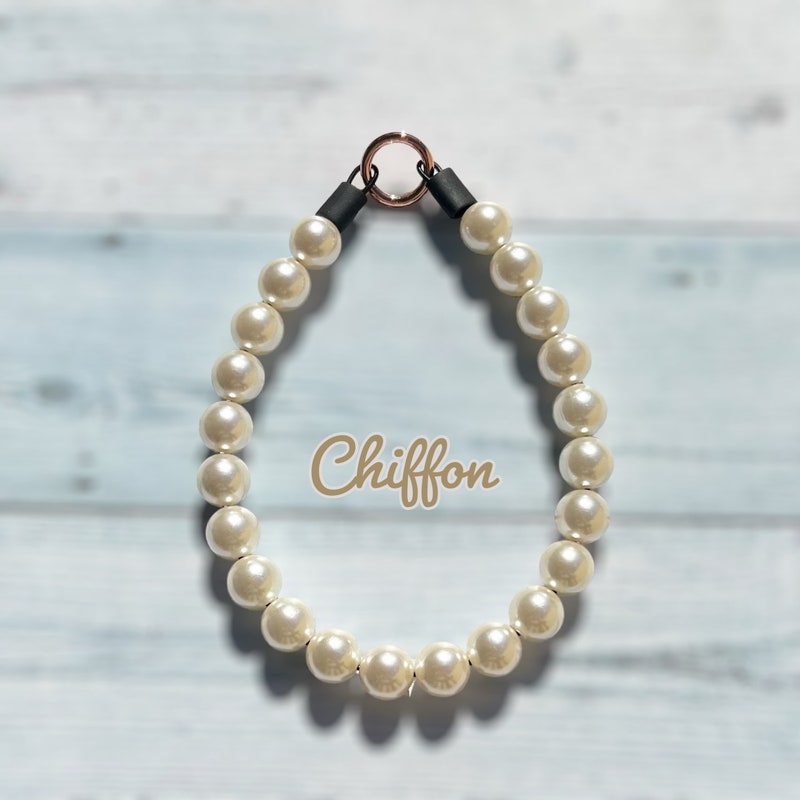 Pearl Dog Collar - Etsy