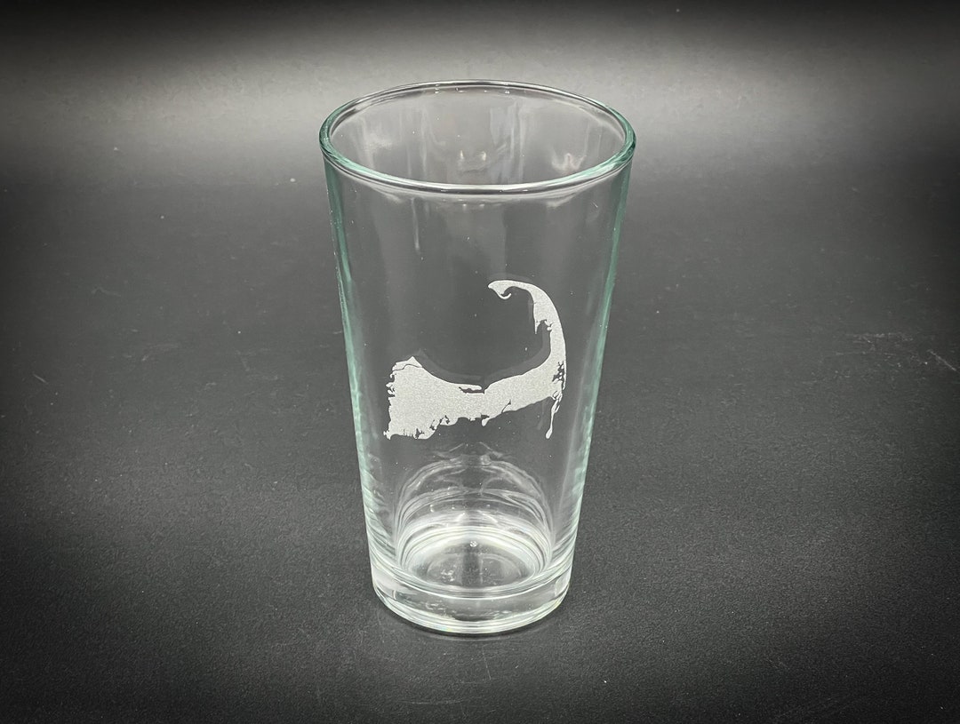 Cape Cod - Pint Glass - Etsy
