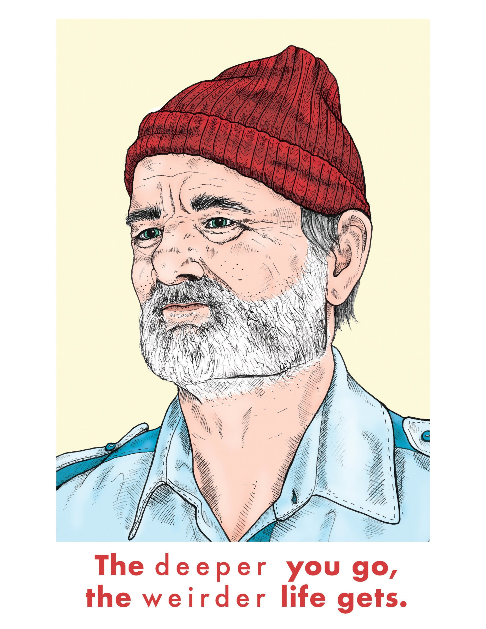 Life Aquatic With Steve Zissou Quotes