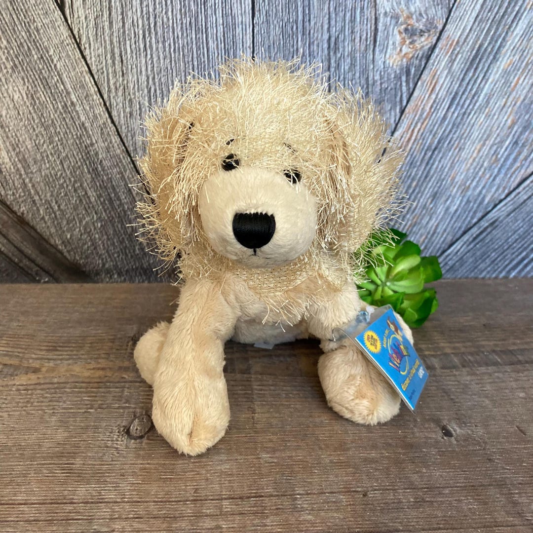 Vintage Golden Retriever Dog Plush Webkinz Ganz 8 Inch ORIGINAL Toy ...