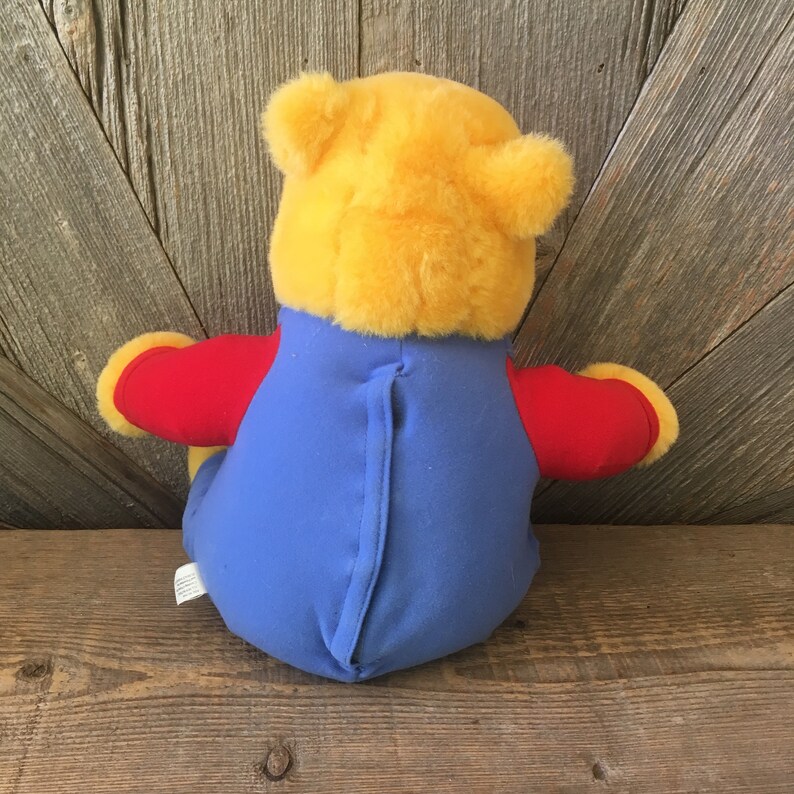 Vintage Winnie the Pooh Stuffed Pooh Toy Mattel TALKING Moving - Etsy
