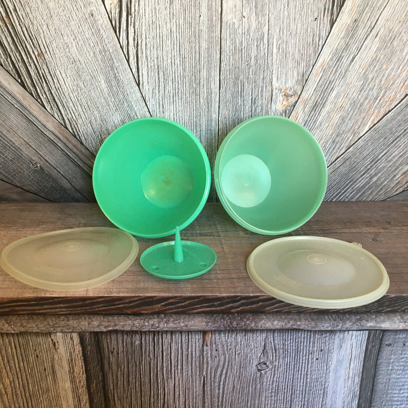 Vintage Tupperware Lettuce Crisper plastic Tupper Ware - Etsy