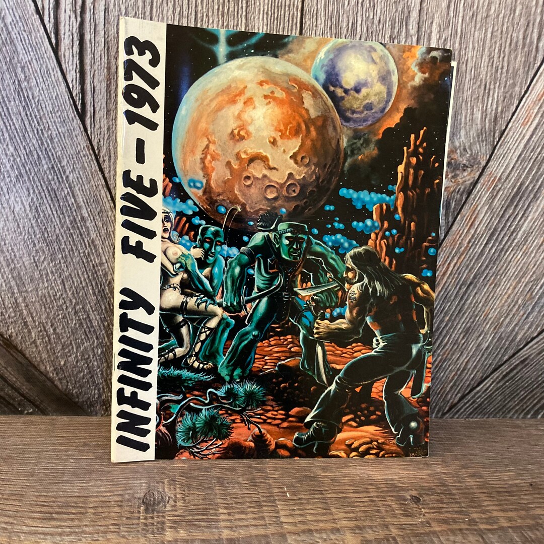 Vintage Infinity Five 1973 Magazine Summer 1973 5 Prozine - Etsy