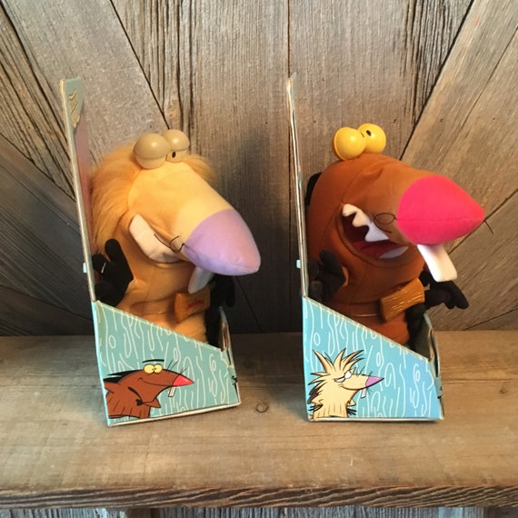 Angry Beavers Norbert And Daggett