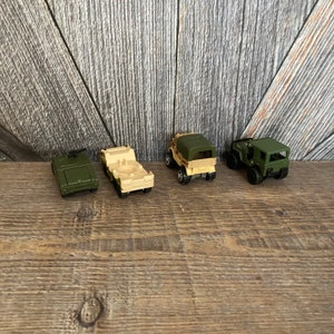 Vintage Hot Wheels Army Vehicles Matchbox 1970s-90s lot of Die-cast ...