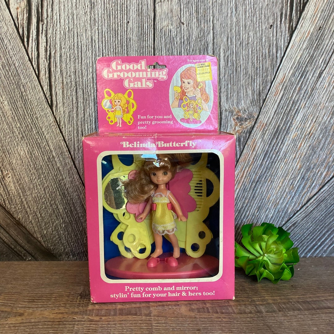 Vintage Good Grooming Gals Belinda Butterfly, Kidco 65030, Sweet ...