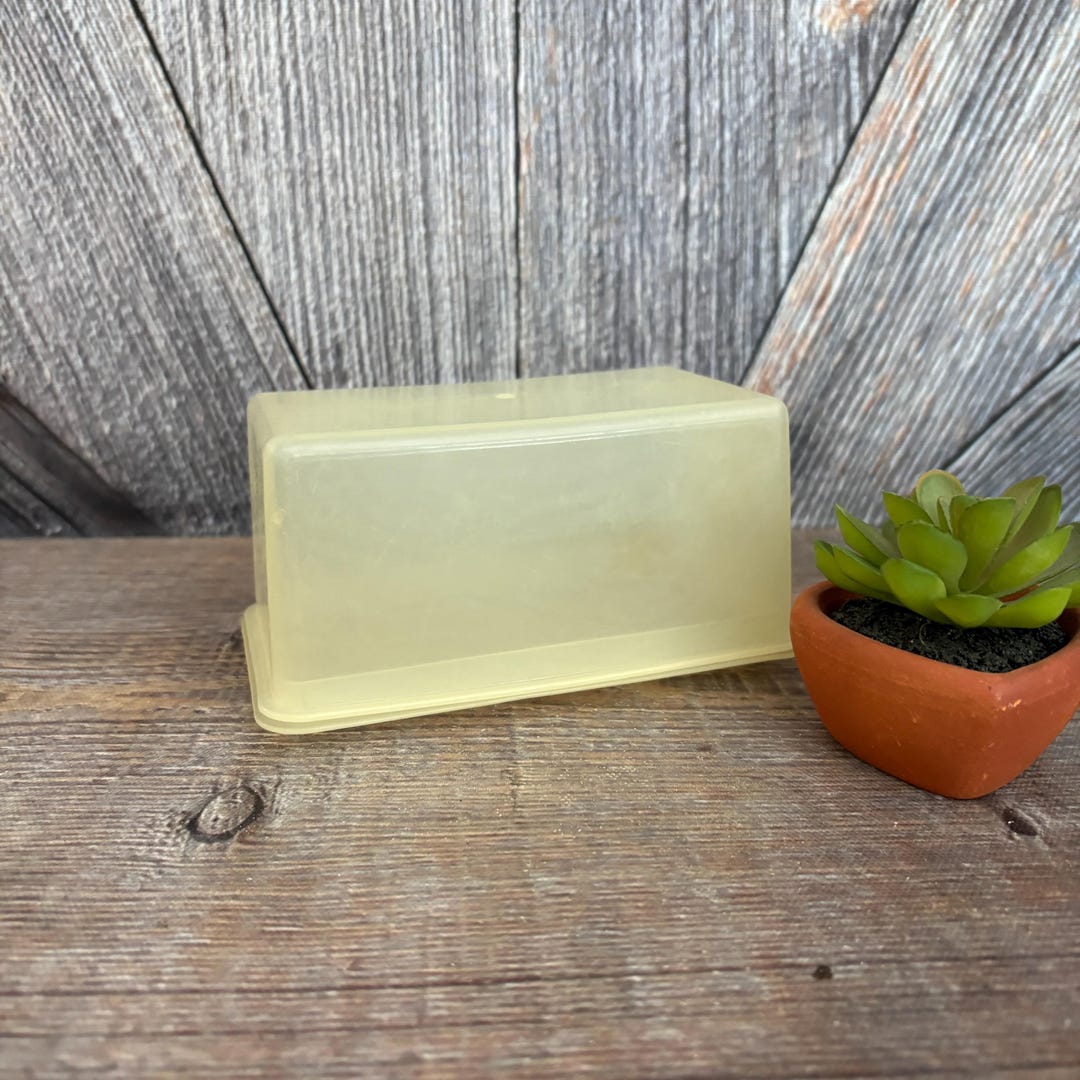Vintage Tupperware Butter Keeper 162 Millionaire Butter Dish Margarine ...