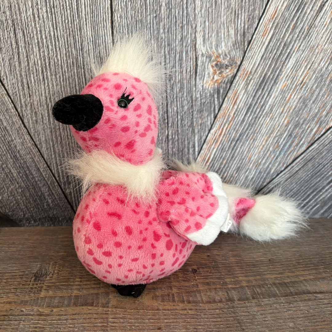 Vintage Webkinz Cherry Blossom Bird Plush Ganz 9 Inch ORIGINAL Toy ...