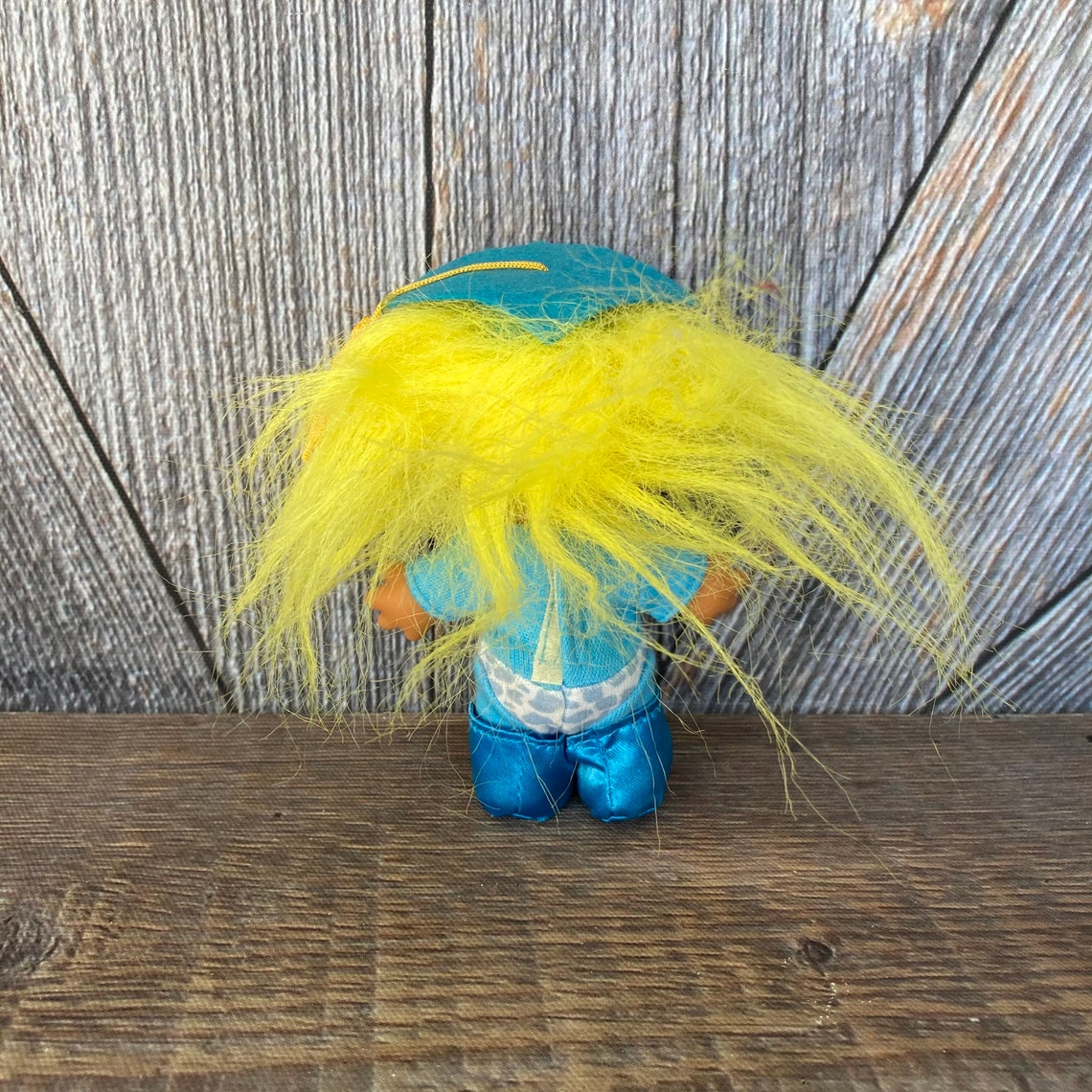 Graduation Troll Super Grad Blue Hat Troll vintage Russ - Etsy
