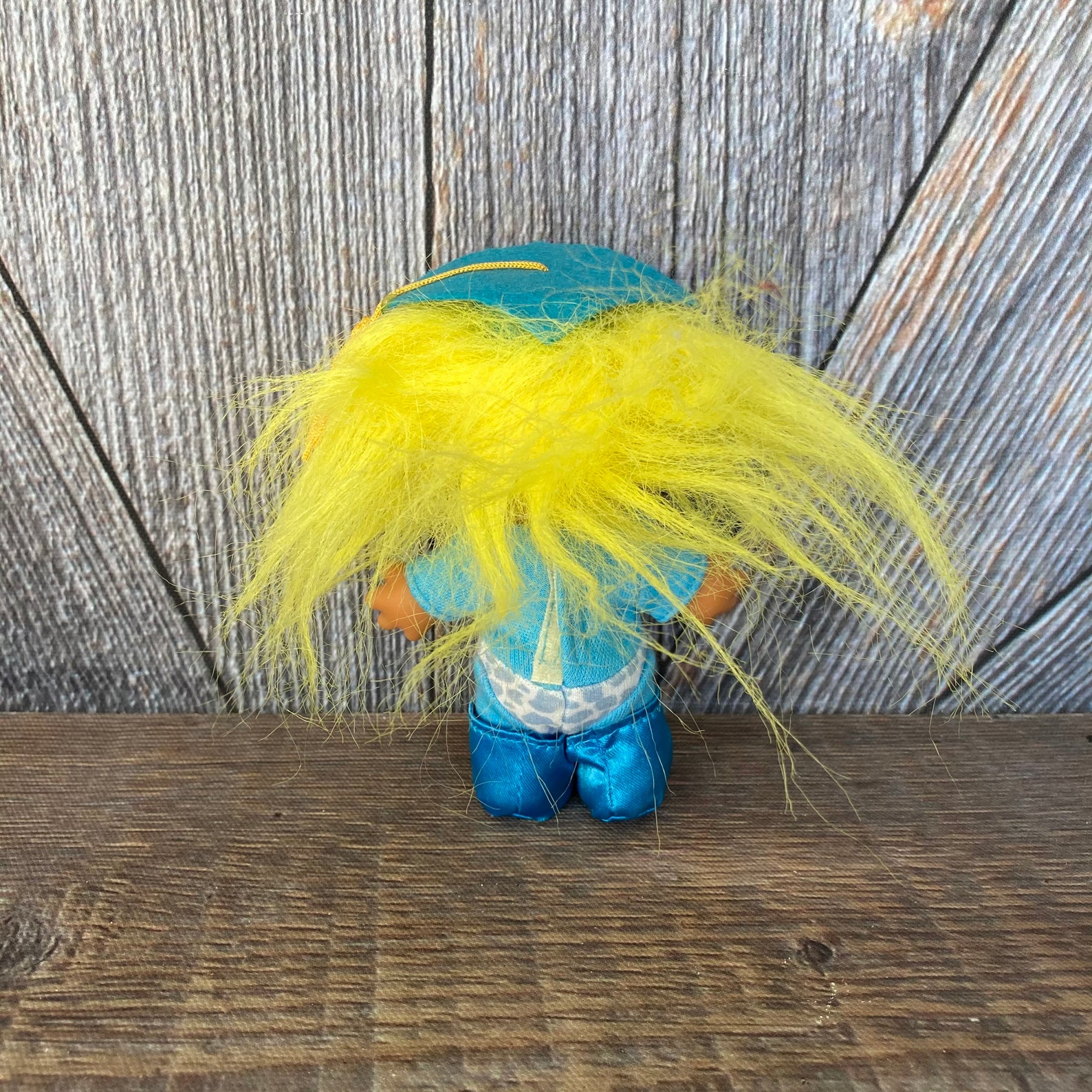 Graduation Troll Super Grad Blue Hat Troll {vintage Russ Berrie Troll ...