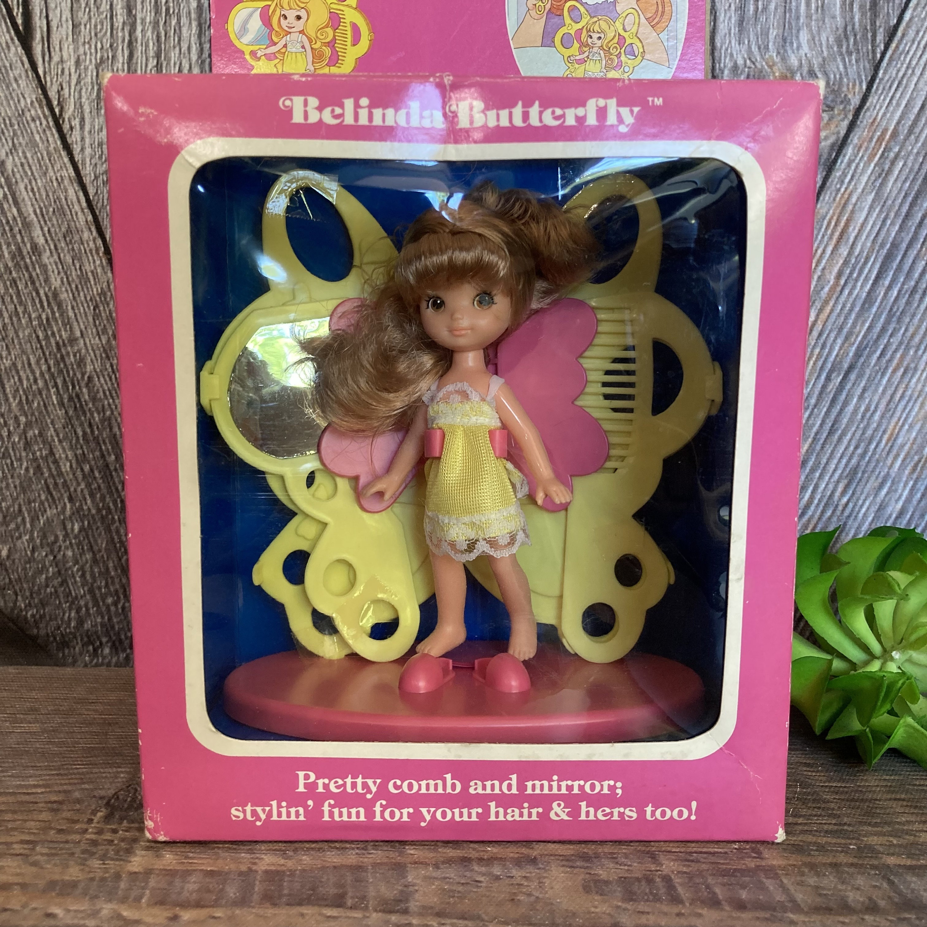 Vintage Good Grooming Gals Belinda Butterfly, Kidco 65030, Sweet ...