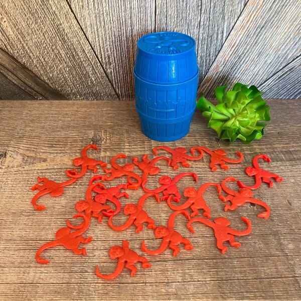 Barrel of Monkeys - Etsy