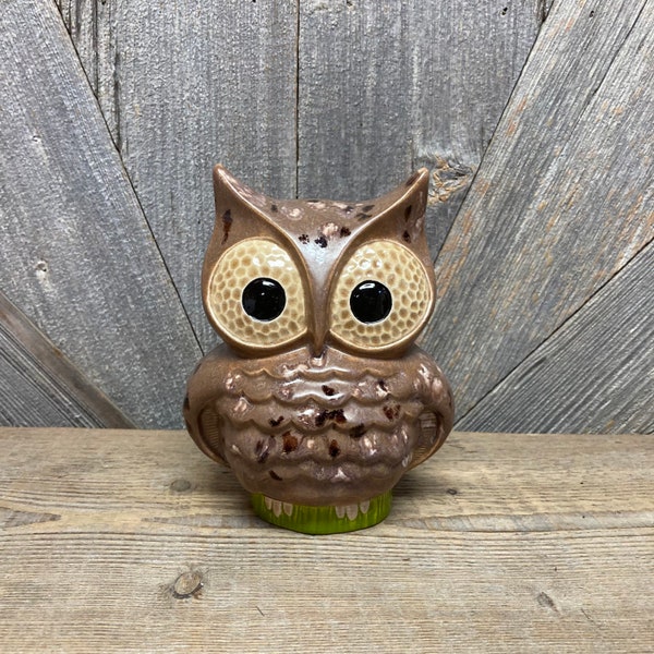 Ceramic Owl Decor - Etsy
