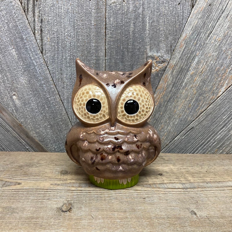 Ceramic Owl - Etsy