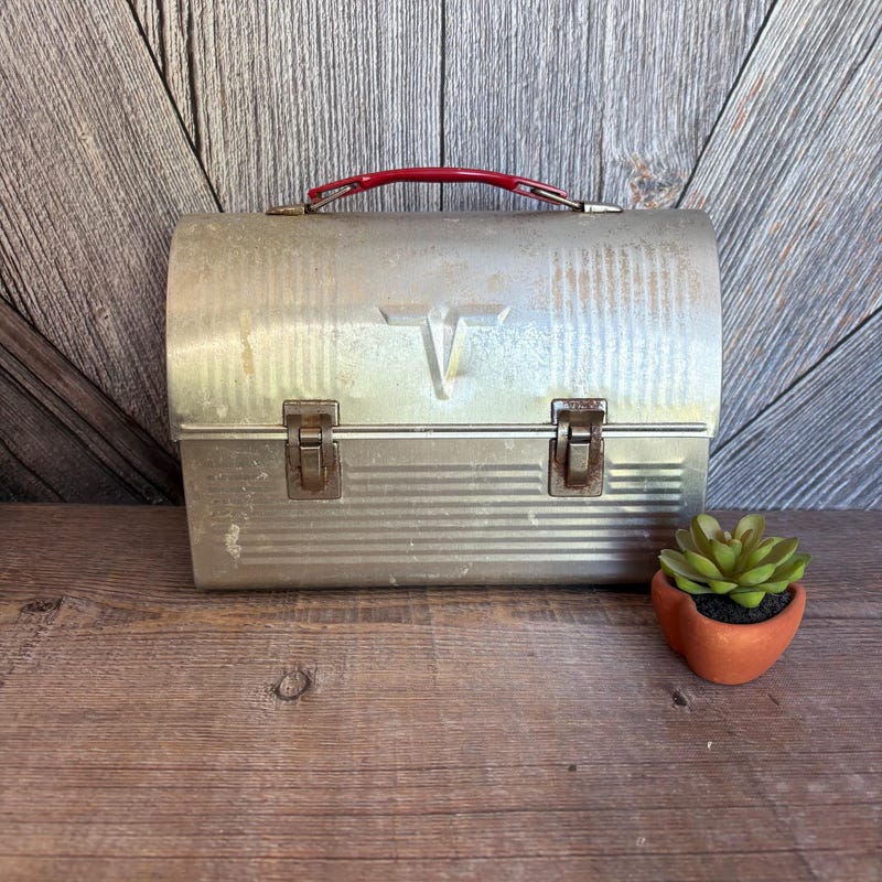 Vintage Lunch Pail - Etsy