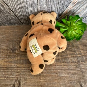 Teddy Grahams Bear Bean Bag Bear Chocolatey Chip 7 Inch Plush Toy ...