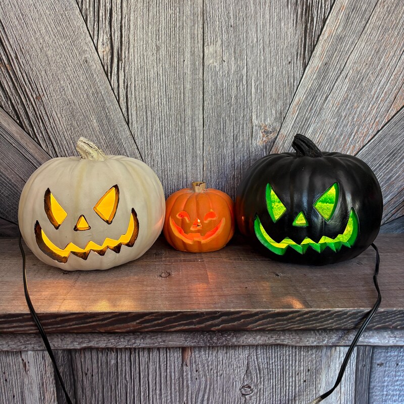 Foam Pumpkin Trendmasters - Etsy