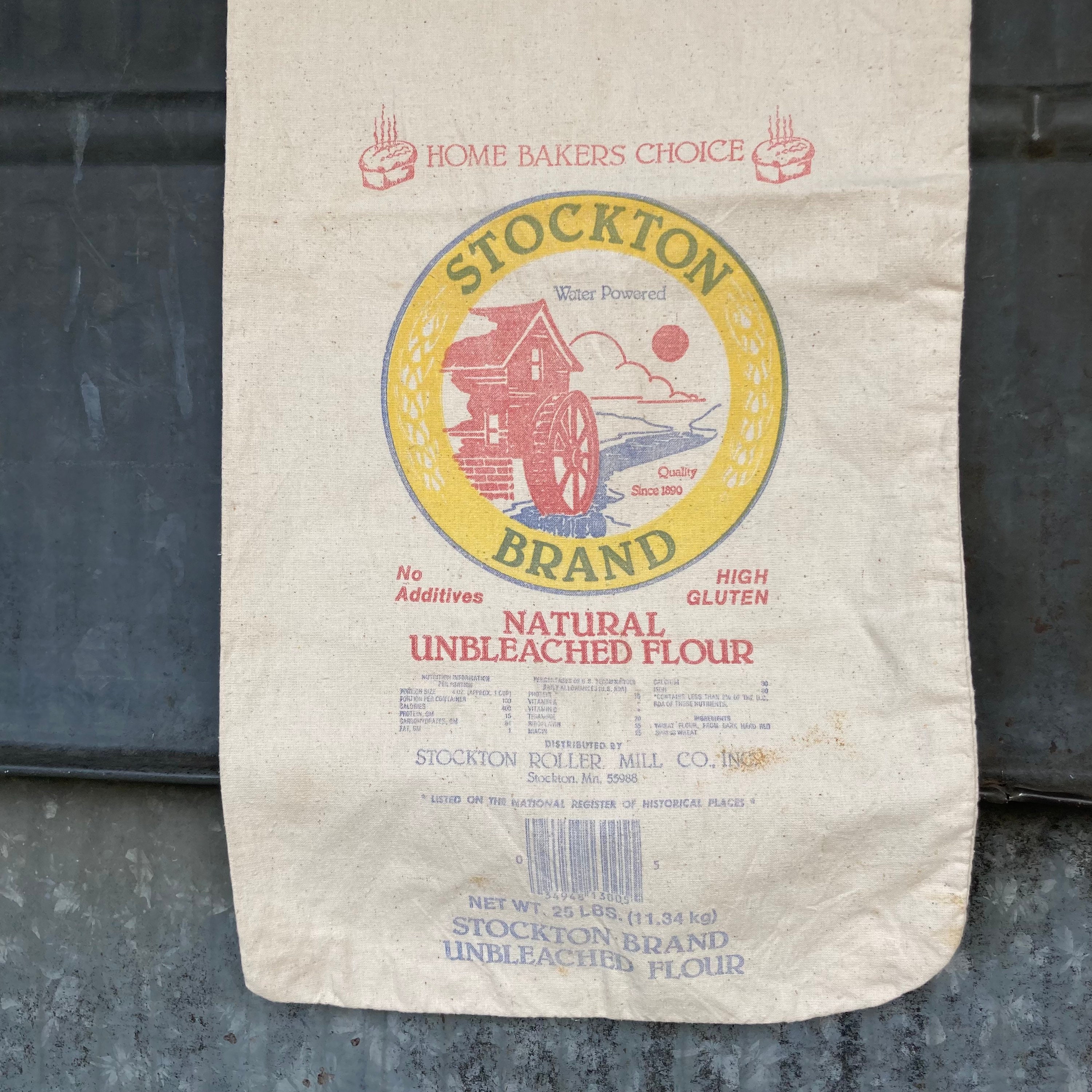 Vintage Northwestern States Portland Cement or Stockton Flour - Etsy