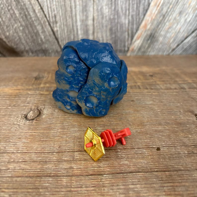 Stonedar MOTU Action Figure Complete 80's Toy {he-man Masters of the ...