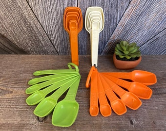 Tupperware Measuring Spoons - Etsy