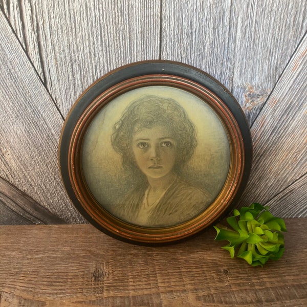 Round Artwork - Etsy