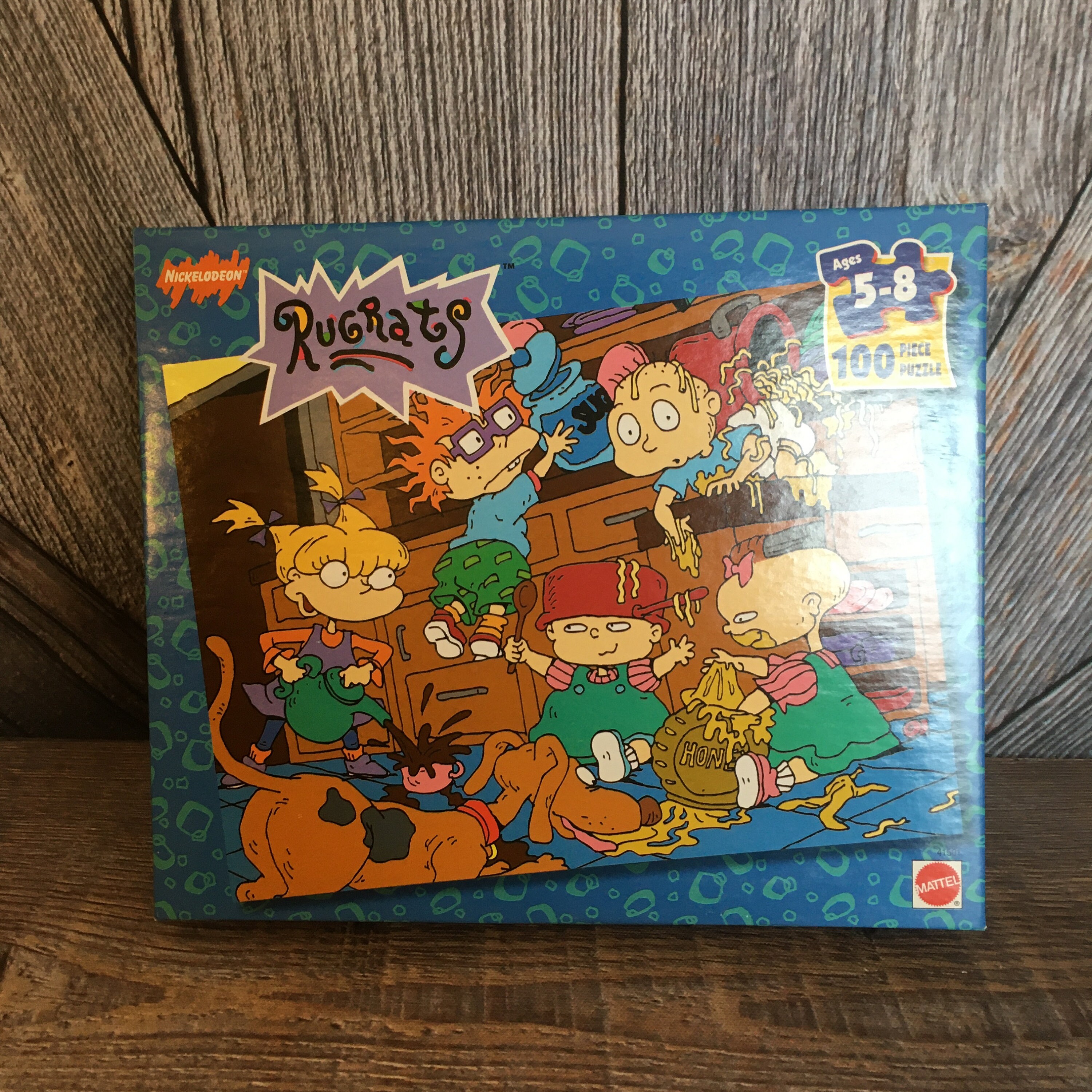 Vintage Rugrats Puzzle SEALED NEW old Stock Puzzle Toddler Toy | Etsy