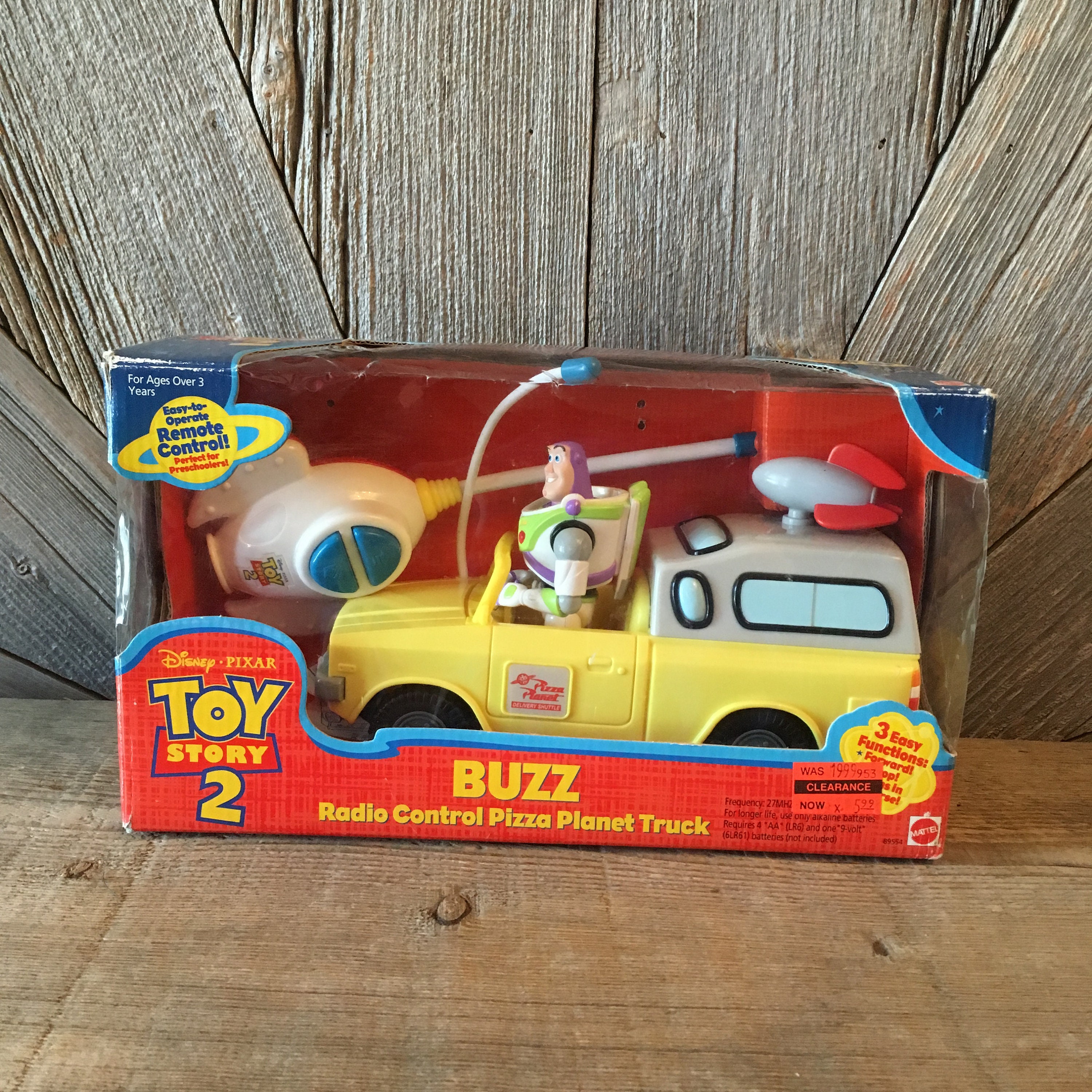 Pizza Planet Toy Story 2