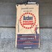 Vintage Archer Poultry Booster ADM Cotton Muslin Sack 1960s Advertising ...