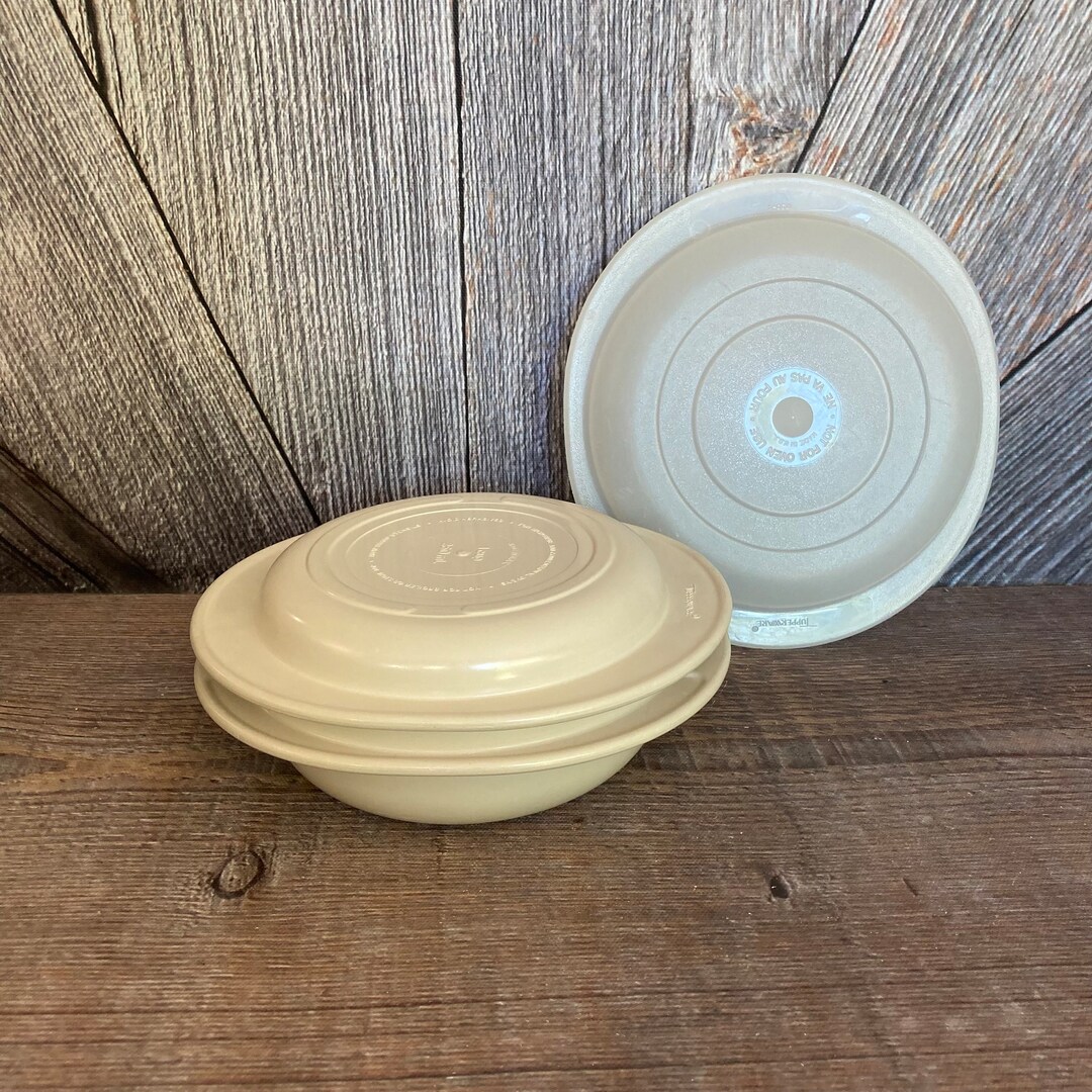 Vintage Tupperware Cook Ovenware Casserole Dish Storage Container ...