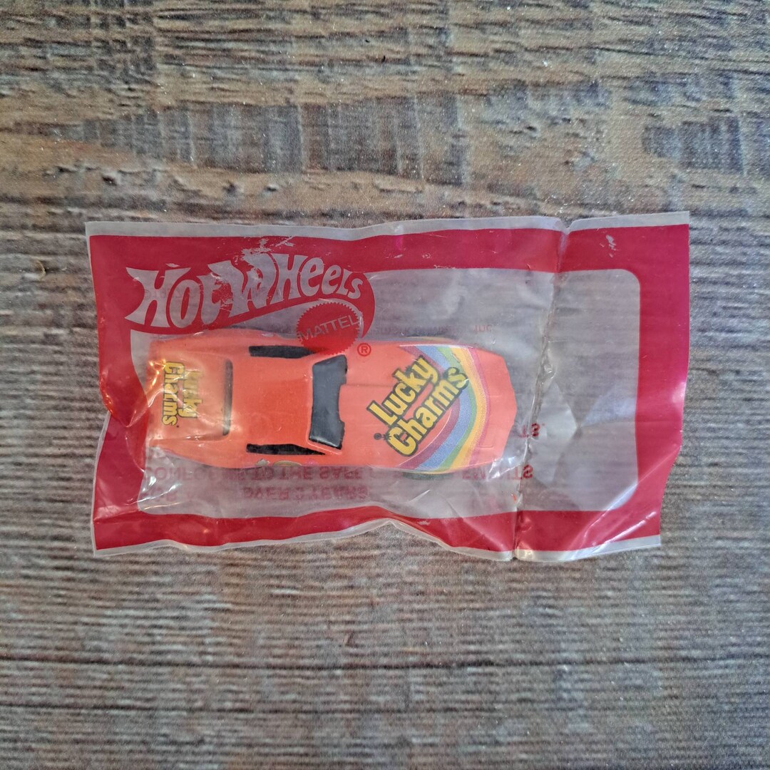 1975 Mattel Hot Wheels Corvette Stingray 1997 Mail Away General Mills ...