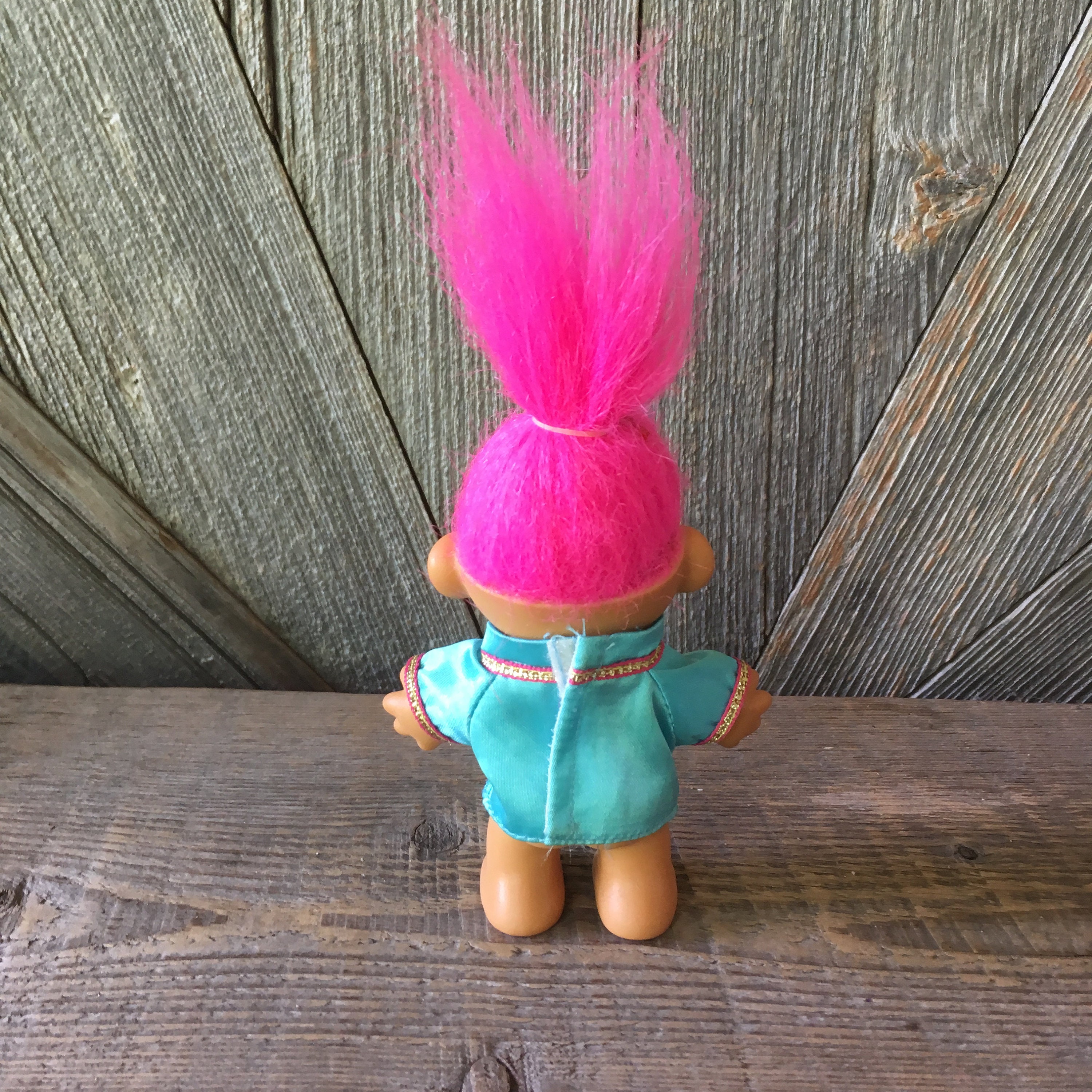 Dolls Toys Vintage Holland Troll Doll {Dutch Girl Troll with Pink Hair ...
